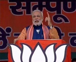 PM Narendra Modi:"Delhi is a mini-India, Delhi is pride of the nation ...