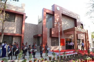 Ahmedabad's new Scout Bhavan inaugurated by Anandiben Patel