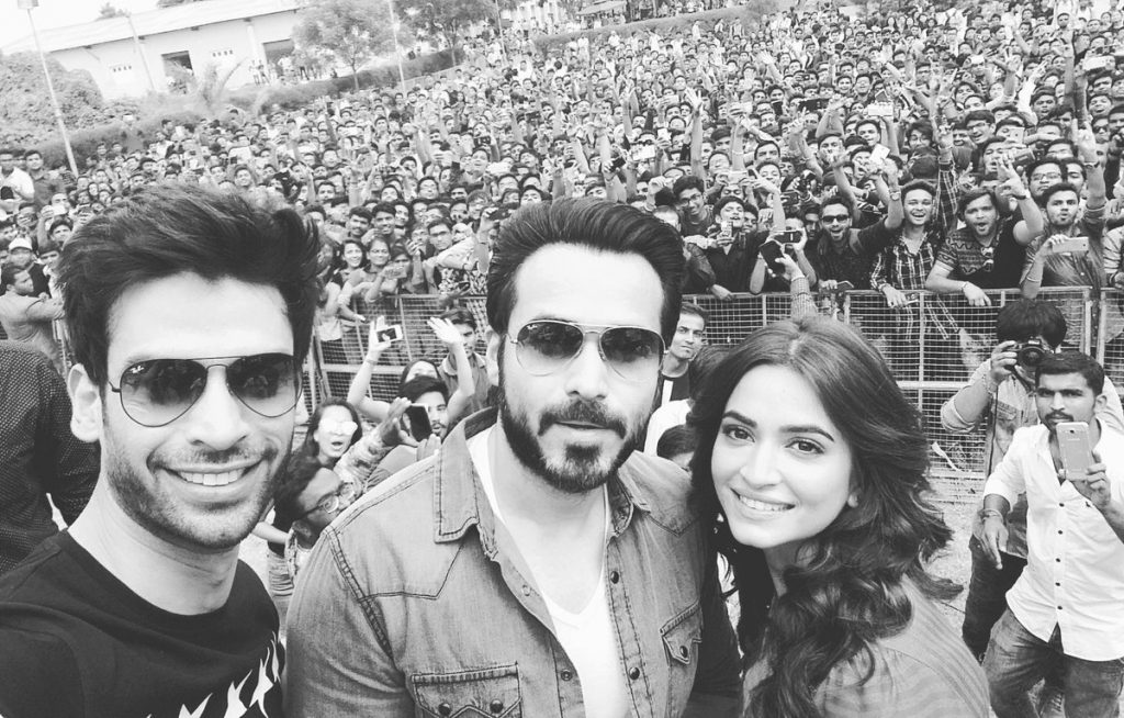 Emraan Hashmi, Kriti Kharbanda and Gaurav Arora Fun Filled "Raaz Reboot ...