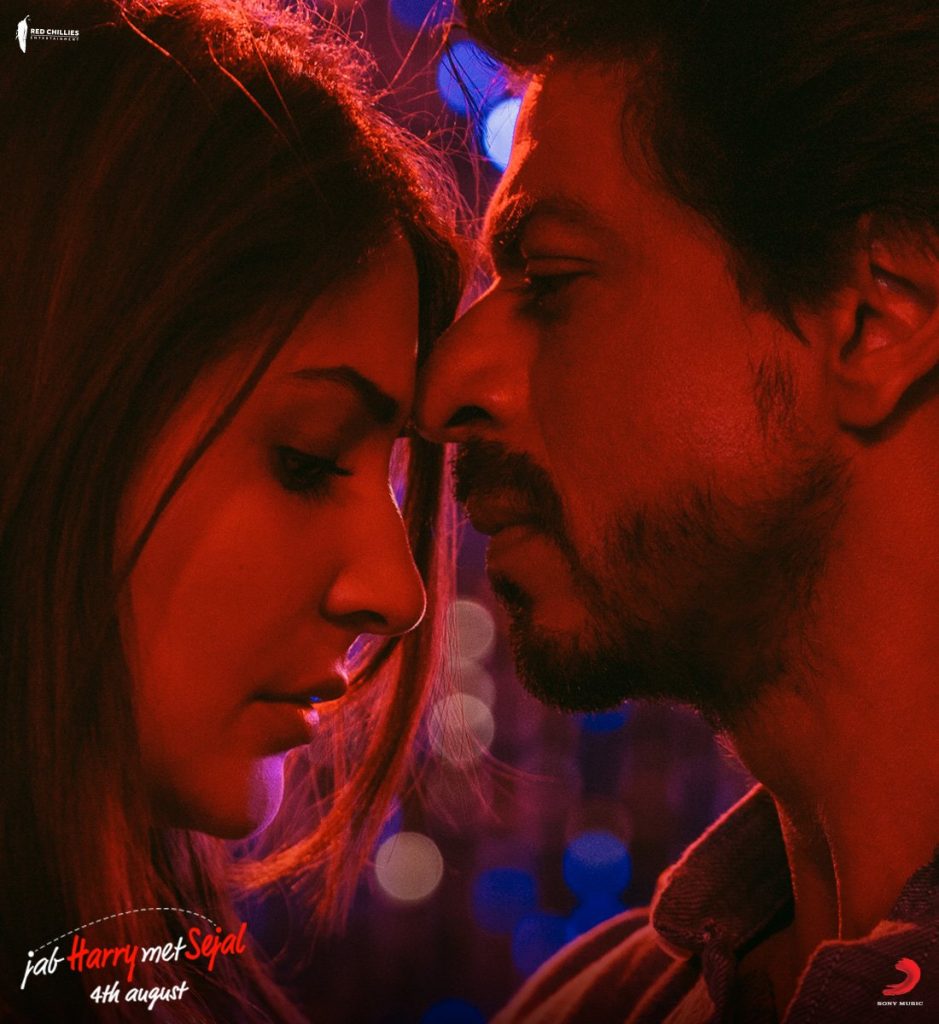 Checkout: ShahRukh Khan and Anushka Sharma's romantic track "Hawayein ...