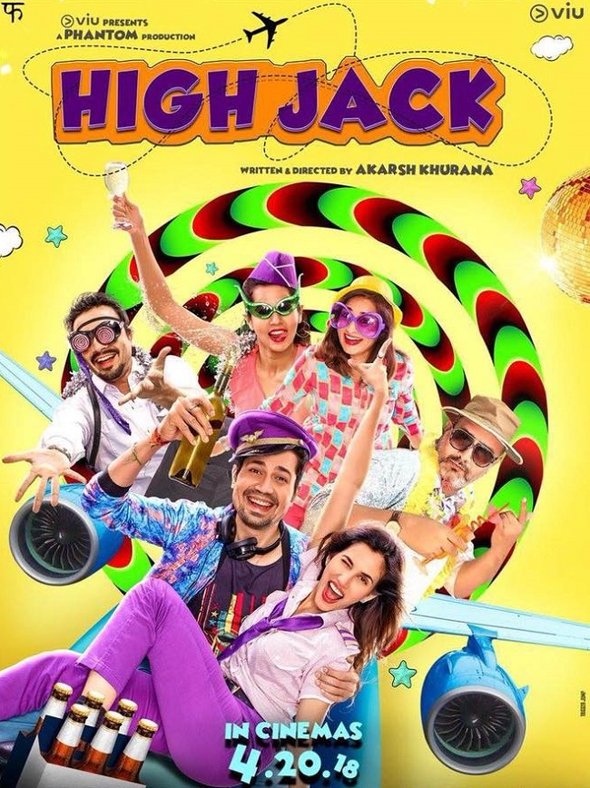 High Jack movie on crazy flight journey releasing soon