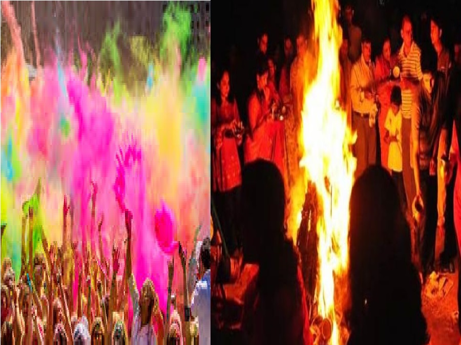 Holi celebrated all over India; fills life with colors - Gujarat's ...