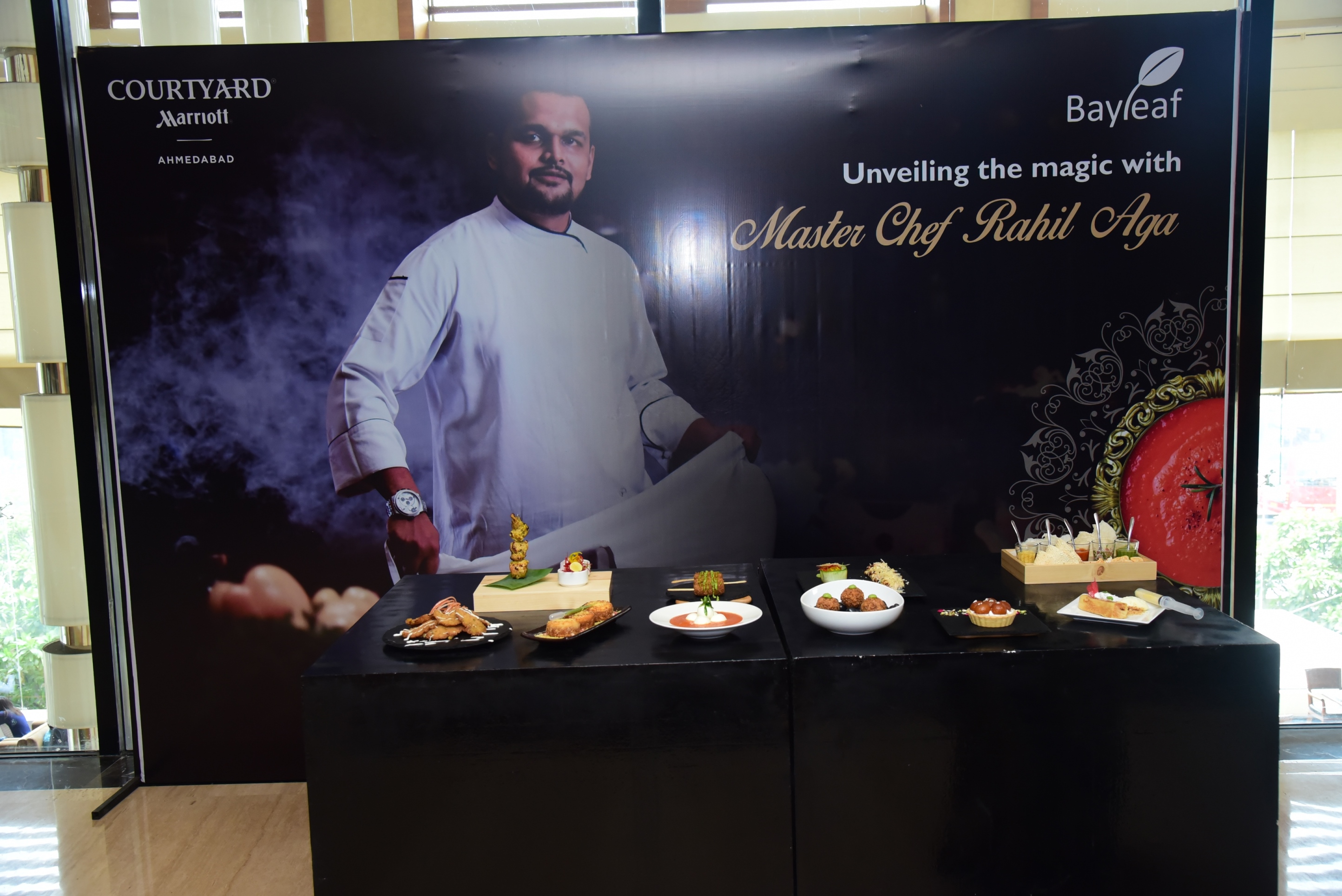 Chef Mohamed Rahil Aga spices up the Kitchen at Courtyard by Marriott’s ...