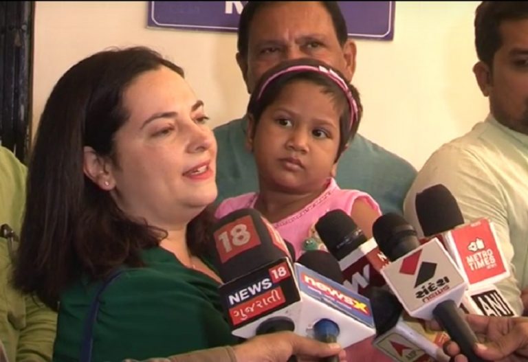 Ahmedabad Orphanage girl adopted by Spanish woman - Gujarat's Leading ...