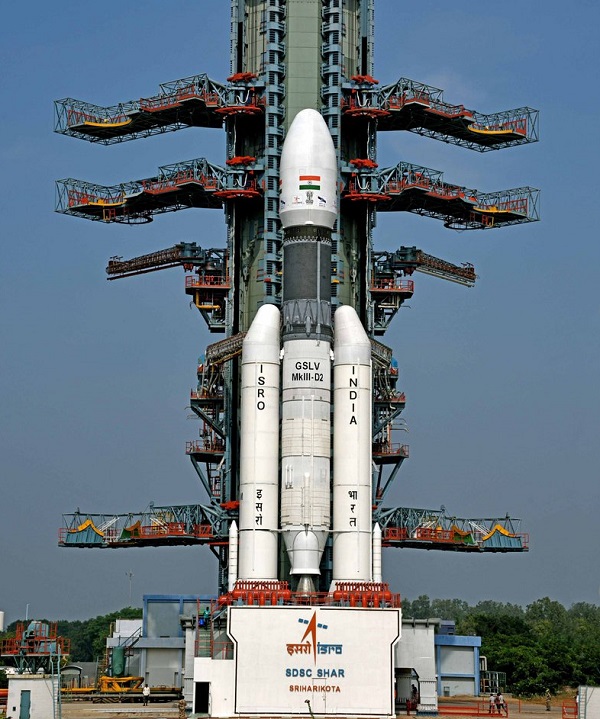 ISRO's GSLV Mk III D2 launches GSAT 29 successfully ISRO's GSLV Mk III D2 launches GSAT 29 successfully