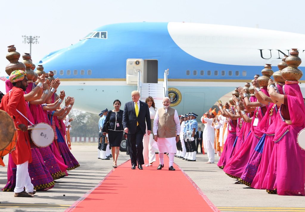 Namaste Trump: US President Donald Trump delivers Historic speech at ...