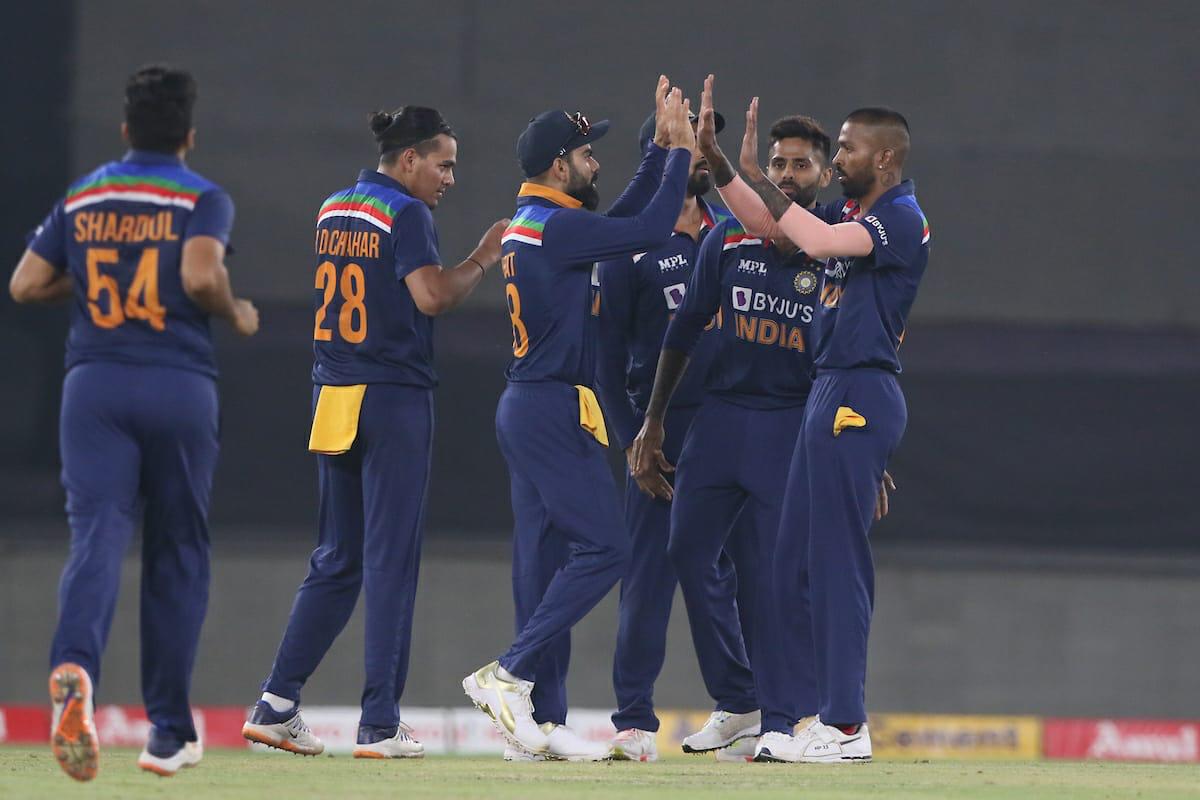 India won T20 match against England by 36 runs in Ahmedabad - Gujarat's ...