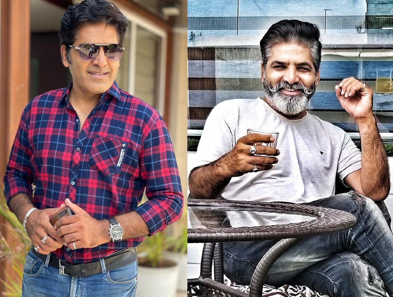 Gujarati actor Bimal Trivedi's strong role with Sreesanth in Bollywood ...