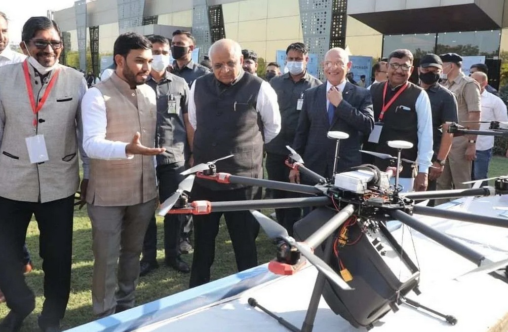 Make India Drone Manufacturing Hub by 2030 says PM Modi ; Drone ...