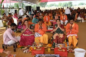 Tallest Umiya Dham temple coming up in Ahmedabad at Jaspur