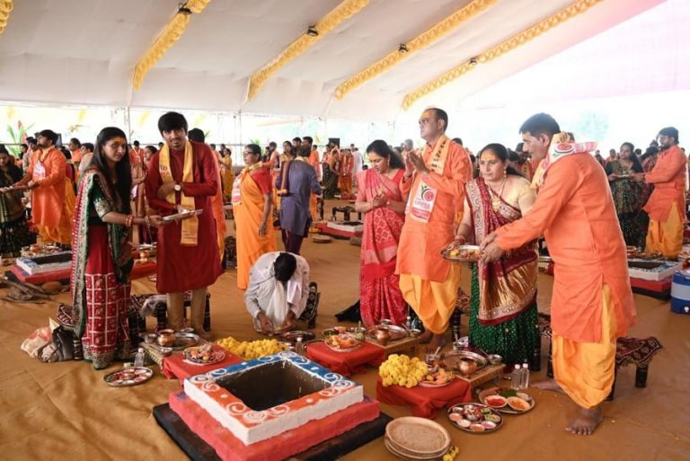 Tallest Umiya Dham temple coming up in Ahmedabad at Jaspur