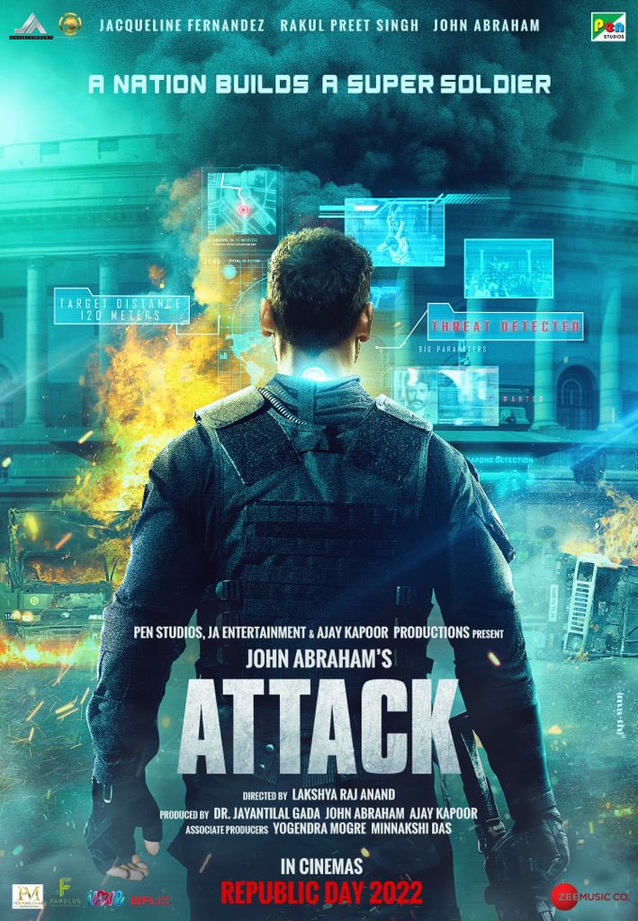 John Abraham said Attack movie is close to his heart in Ahmedabad ...