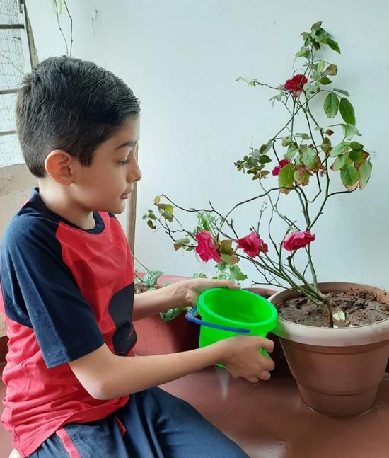 Students of DPS Bopal marked World Environment Day with series of ...