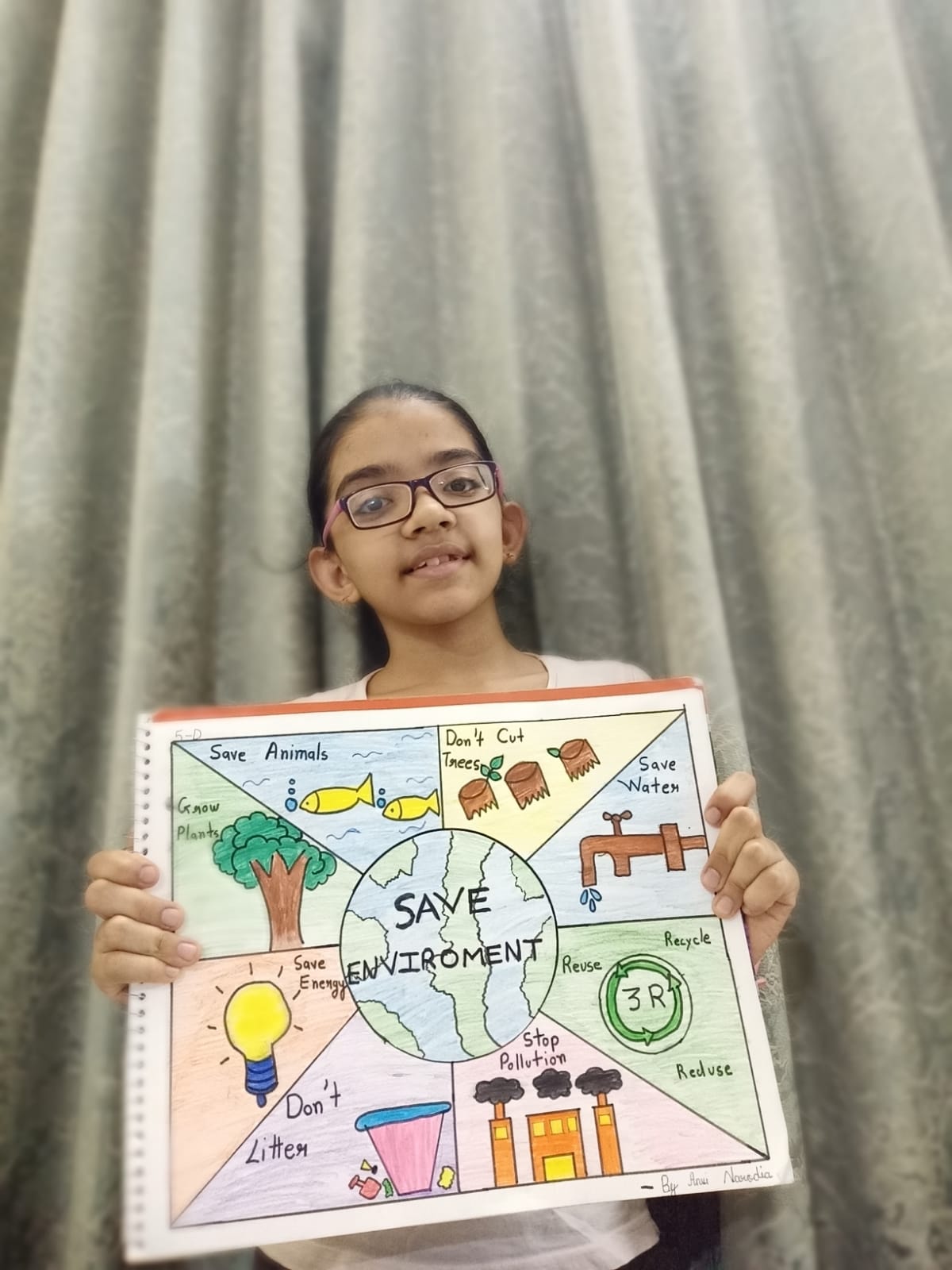 Students of DPS Bopal marked World Environment Day with series of ...