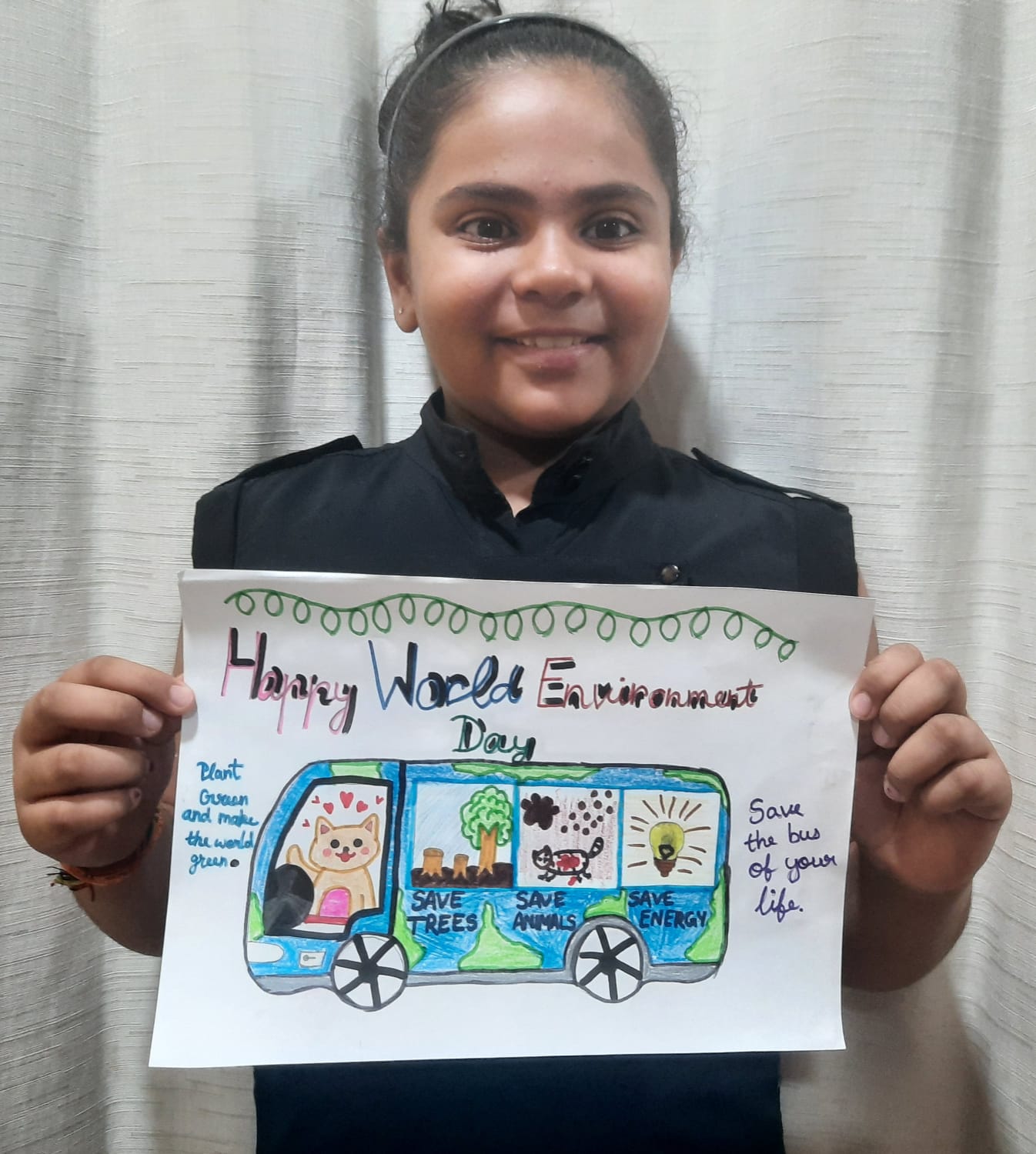 Students of DPS Bopal marked World Environment Day with series of ...