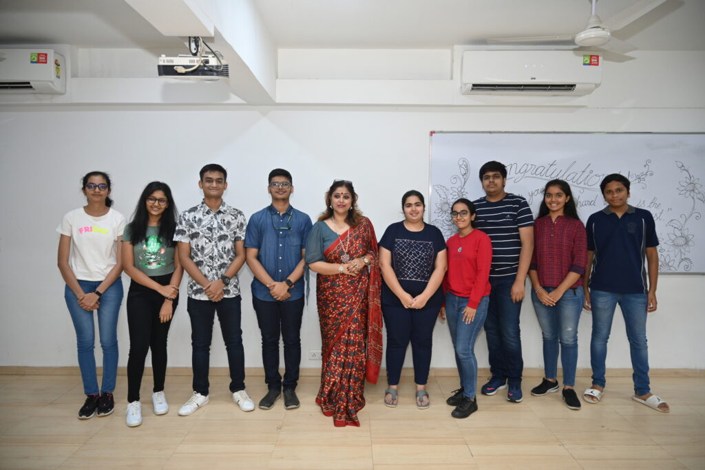 DPS –Bopal students celebrate Class X results – 2021-2022 - Gujarat's ...