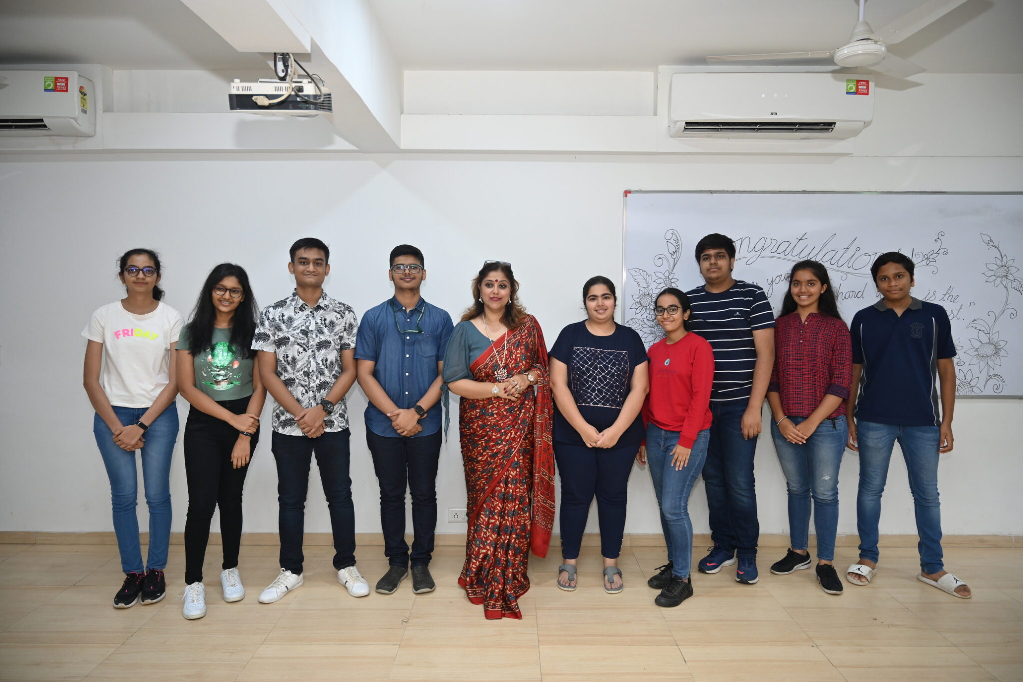 DPS –Bopal students celebrate Class X results – 2021-2022