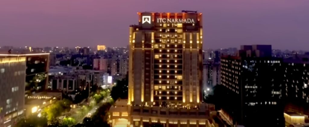 ITC Narmada serving a specially-curated midnight buffet at Adalaj ...