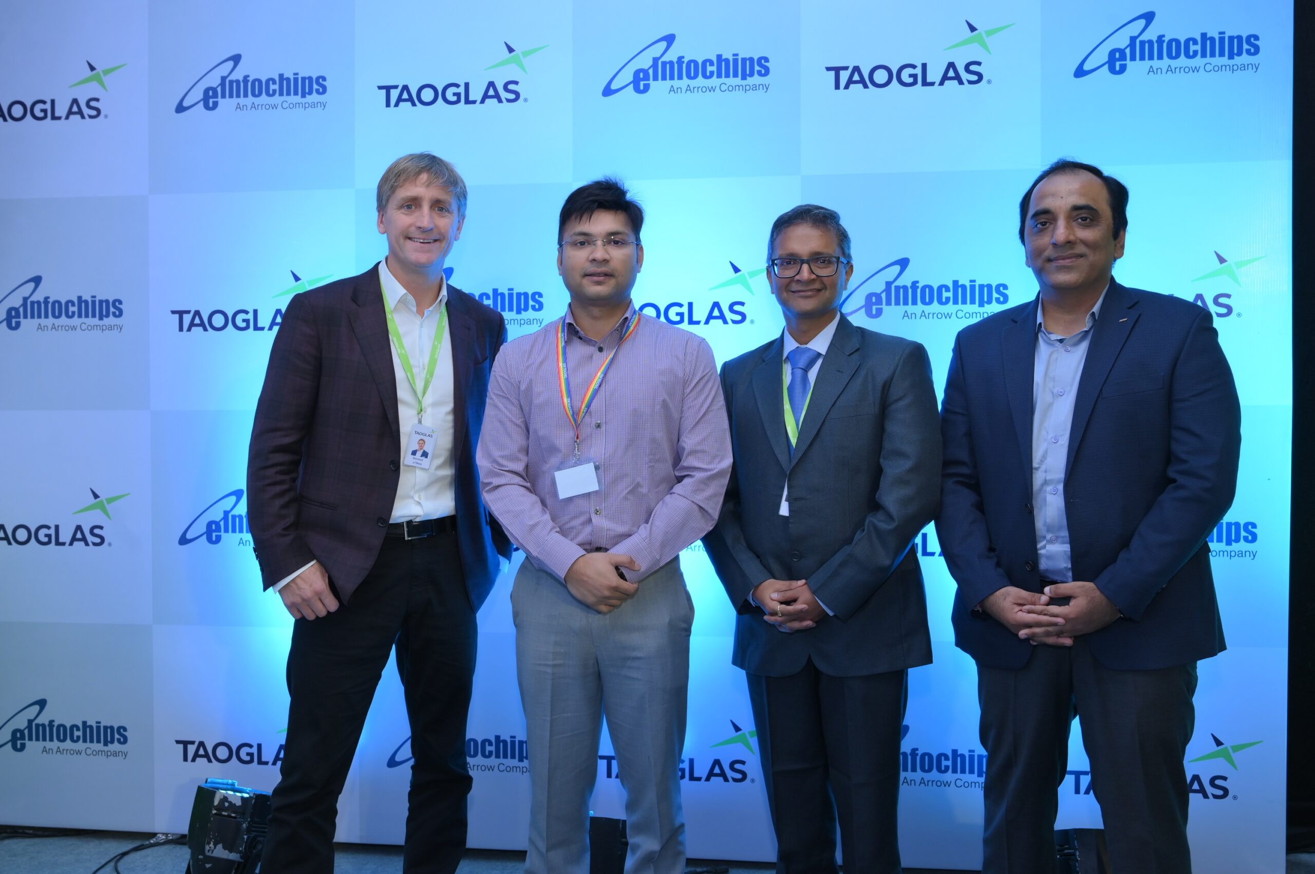 eInfochips and Taoglas Join Forces to Accelerate Global Wireless Innovation