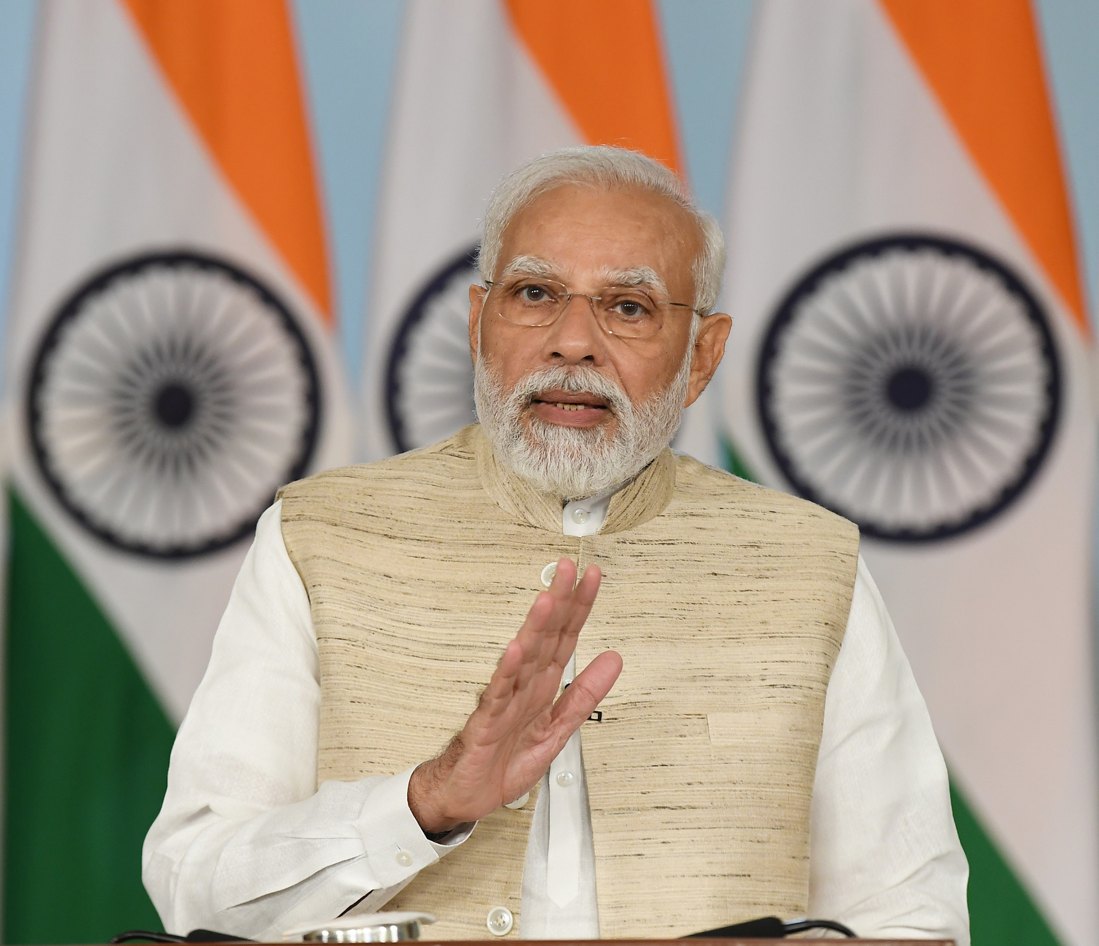 PM Narendra Modi lauds the Steel Authority of India
