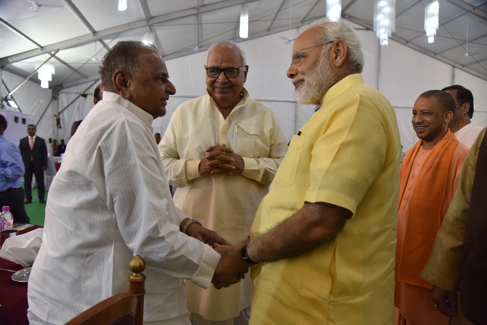 Mulayam Singh Yadav, Veteran Politician and Samajwadi Party founder ...