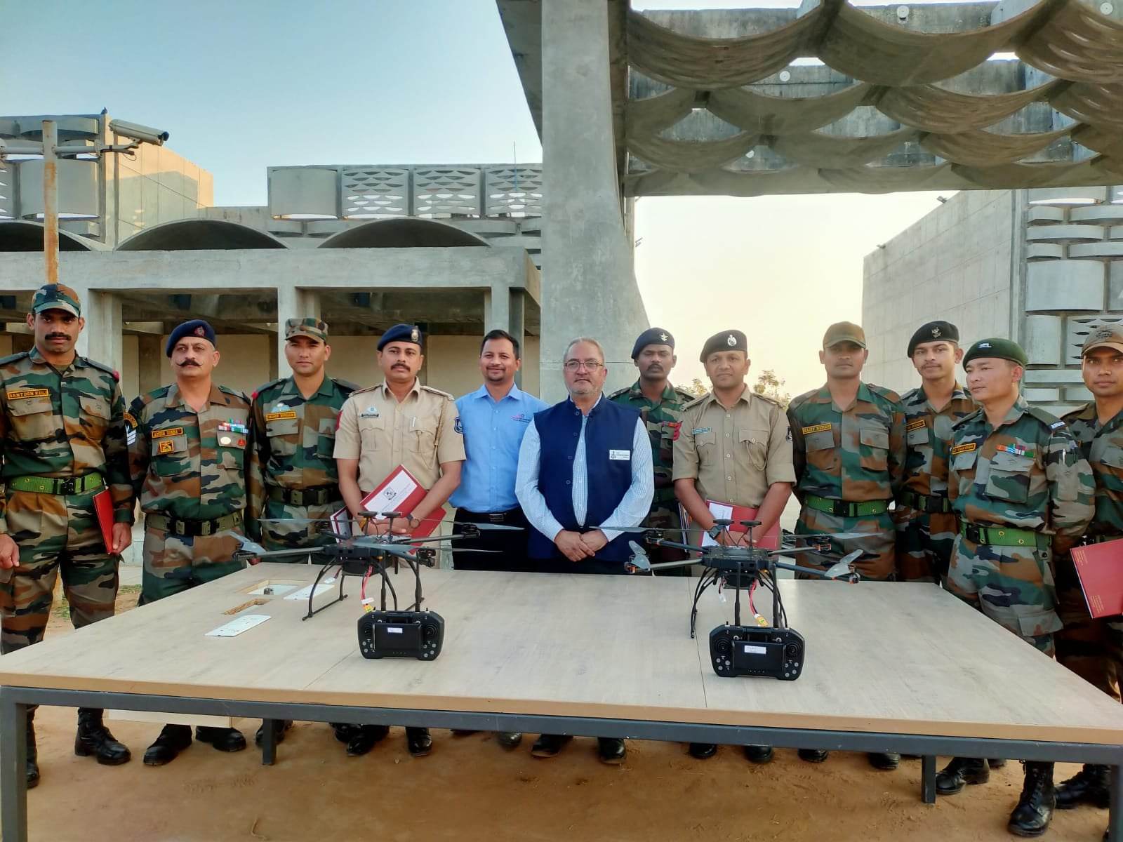 Second Batch of Drone Pilots Completed their Training at Rashtriya ...