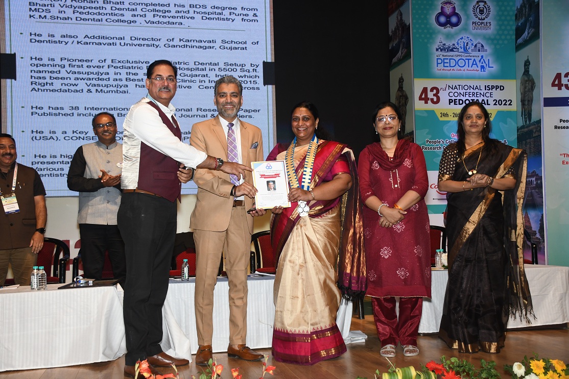 KU Professor Dr Rohan Bhatt becomes youngest dentist in India to get ...