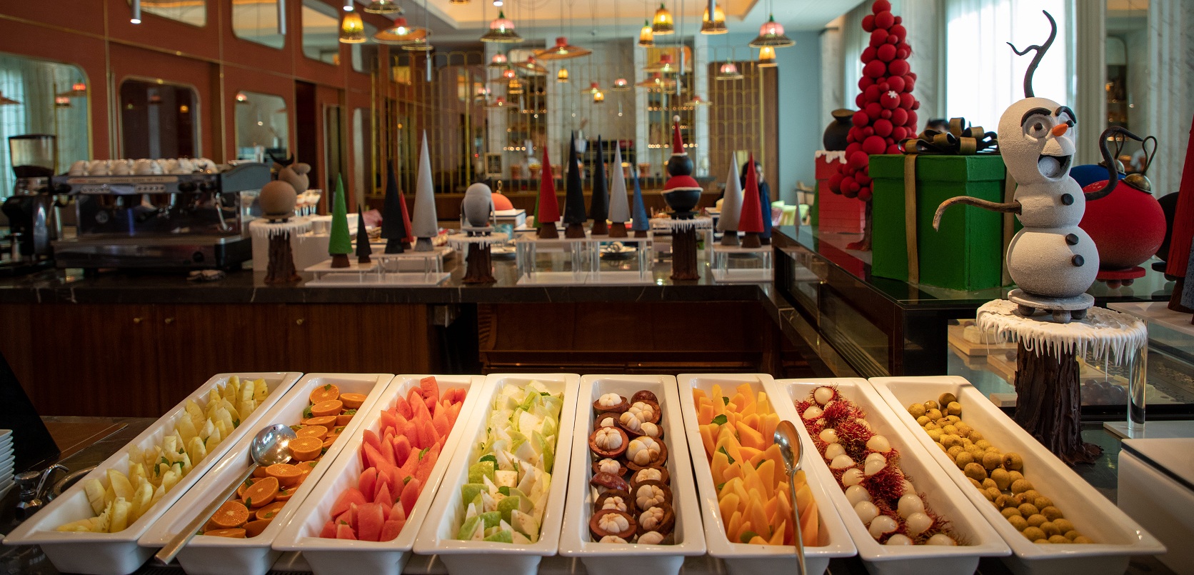 New Year’s Special Brunch at The Leela Gandhinagar