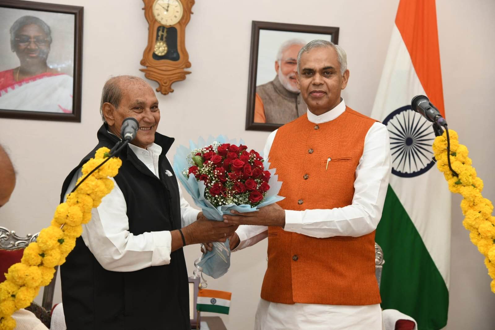 Yogesh Patel took oath as Pro tem Speaker of Gujarat Legislative ...