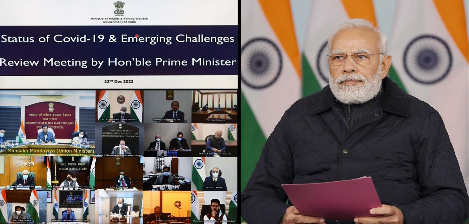 PM Modi chairs high level meeting to review status and preparedness of ...