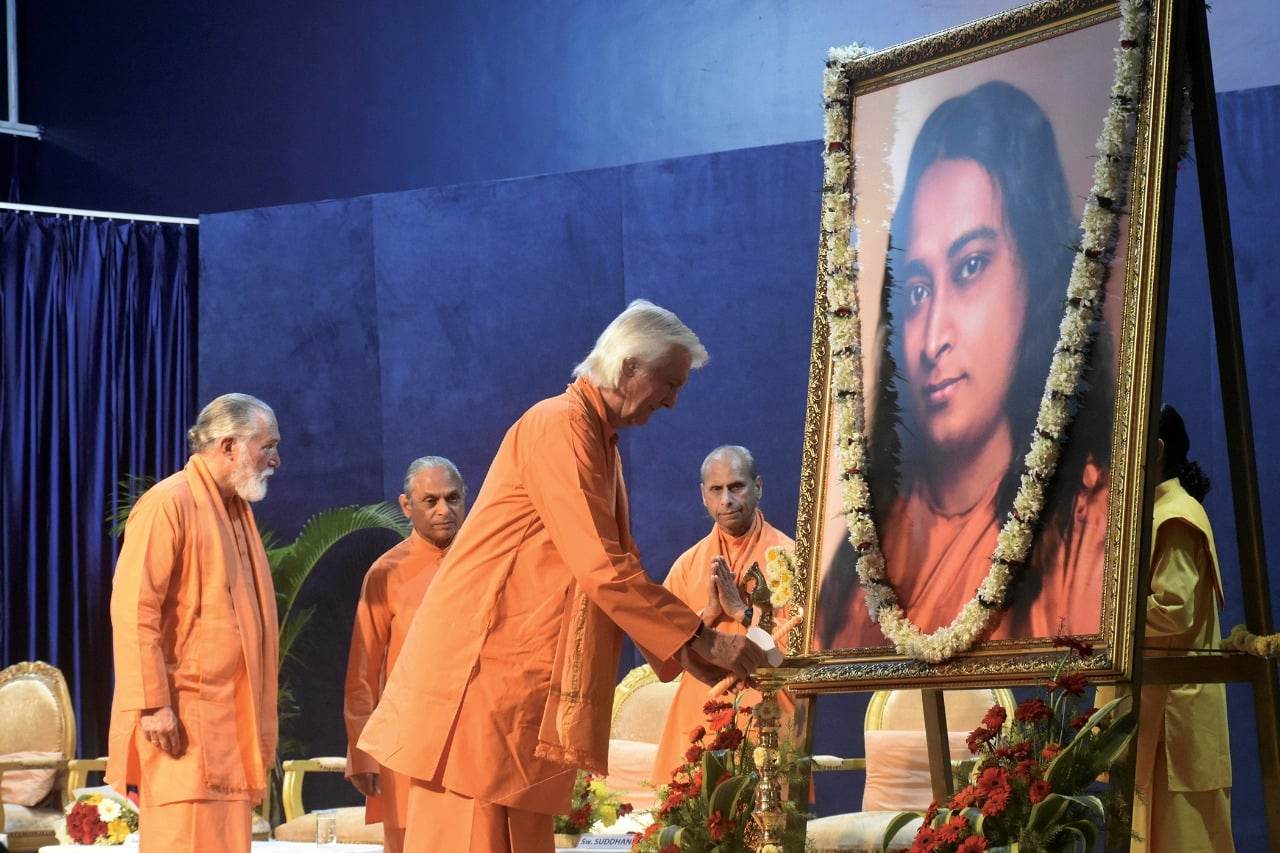 YSS/SRF President, Sri Sri Swami Chidananda Giri, Dedicates New ...
