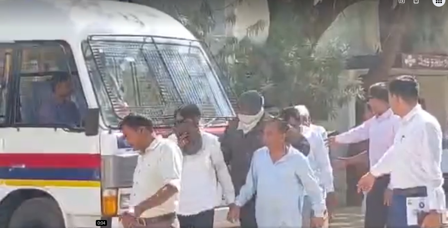 Rs 8 Crores Extortion From Retired Dgp Conspiracy Formed By Two