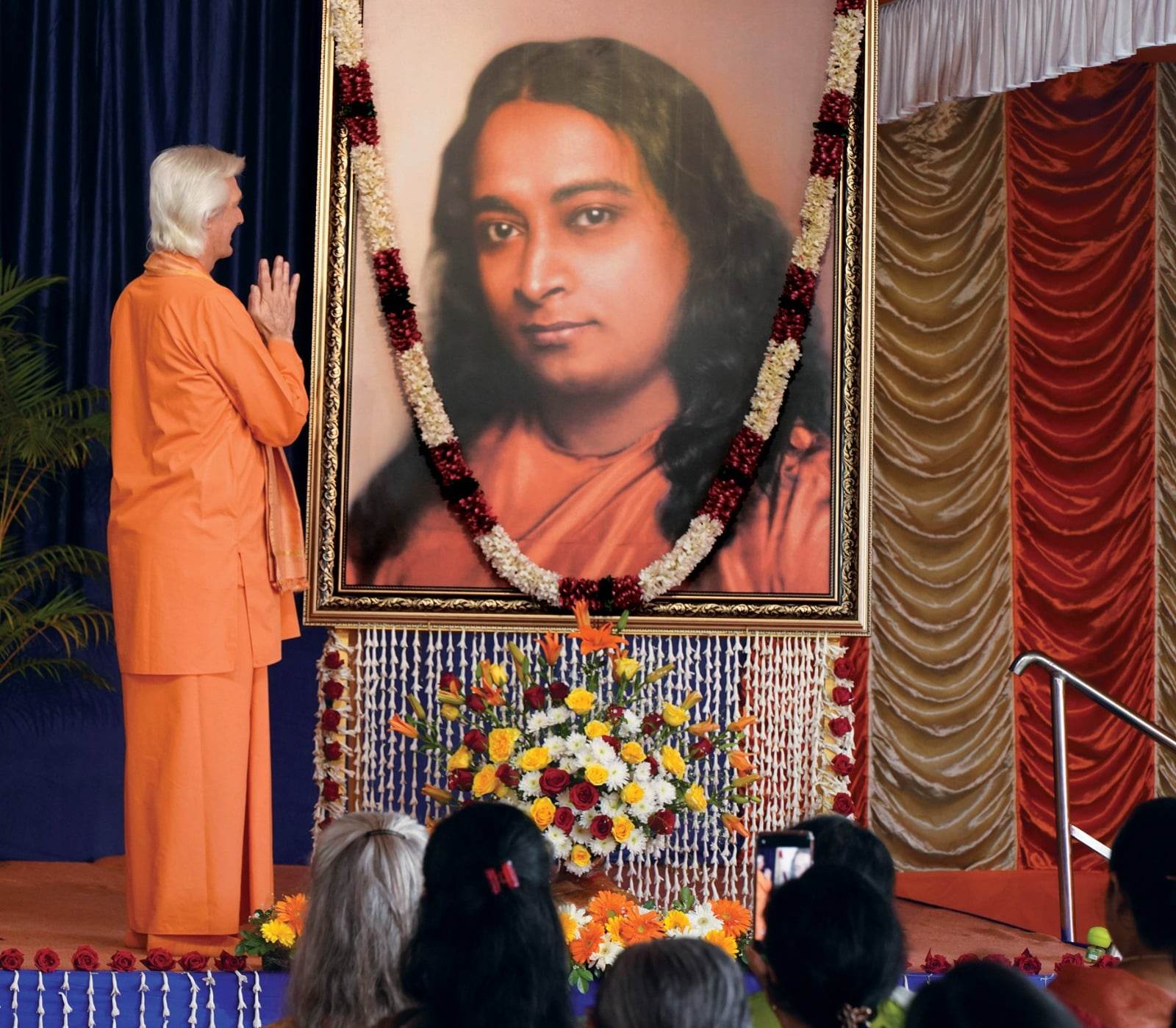 Practice Kriya Yoga for Right Attitude: YSS/SRF President Swami ...