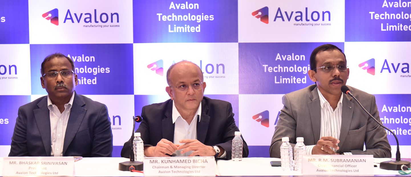 AVALON TECHNOLOGIES LIMITED INITIAL PUBLIC OFFER TO OPEN ON APRIL 3, 2023