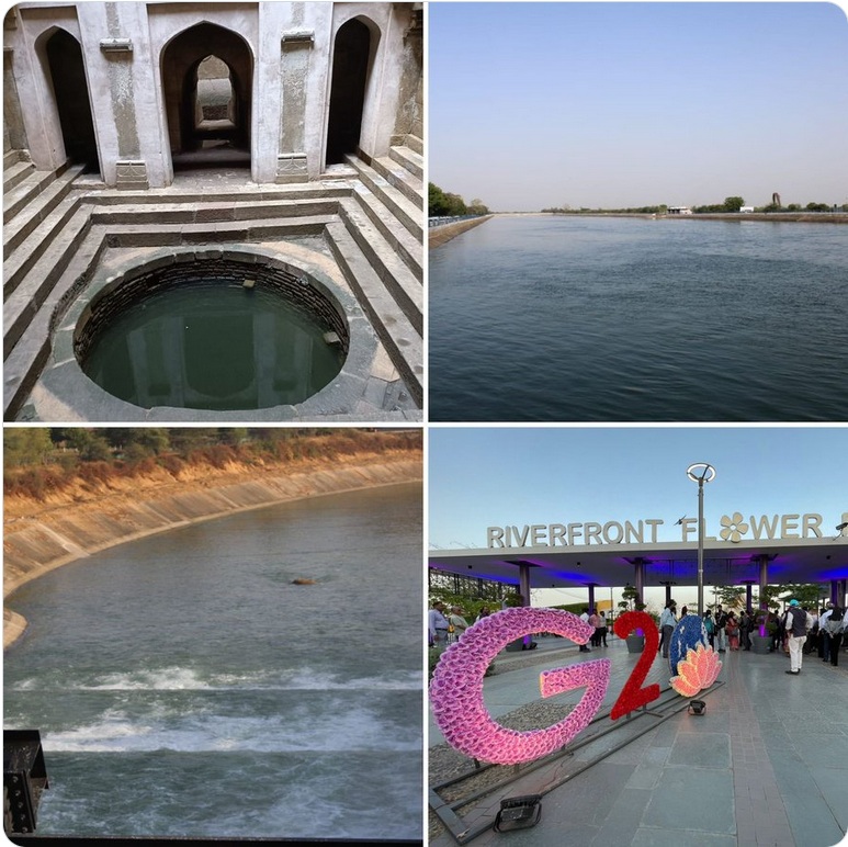 India Presidency showcases good water security practices of Gujarat, at ...