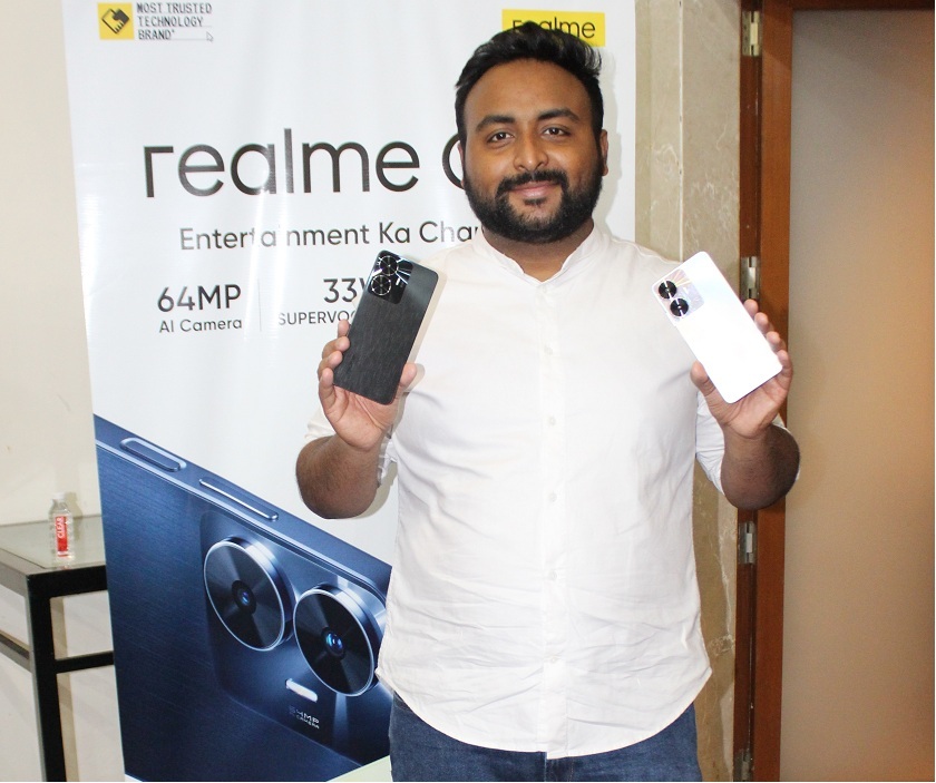 realme unveils realme C55, the new benchmark of an entry-level champion ...
