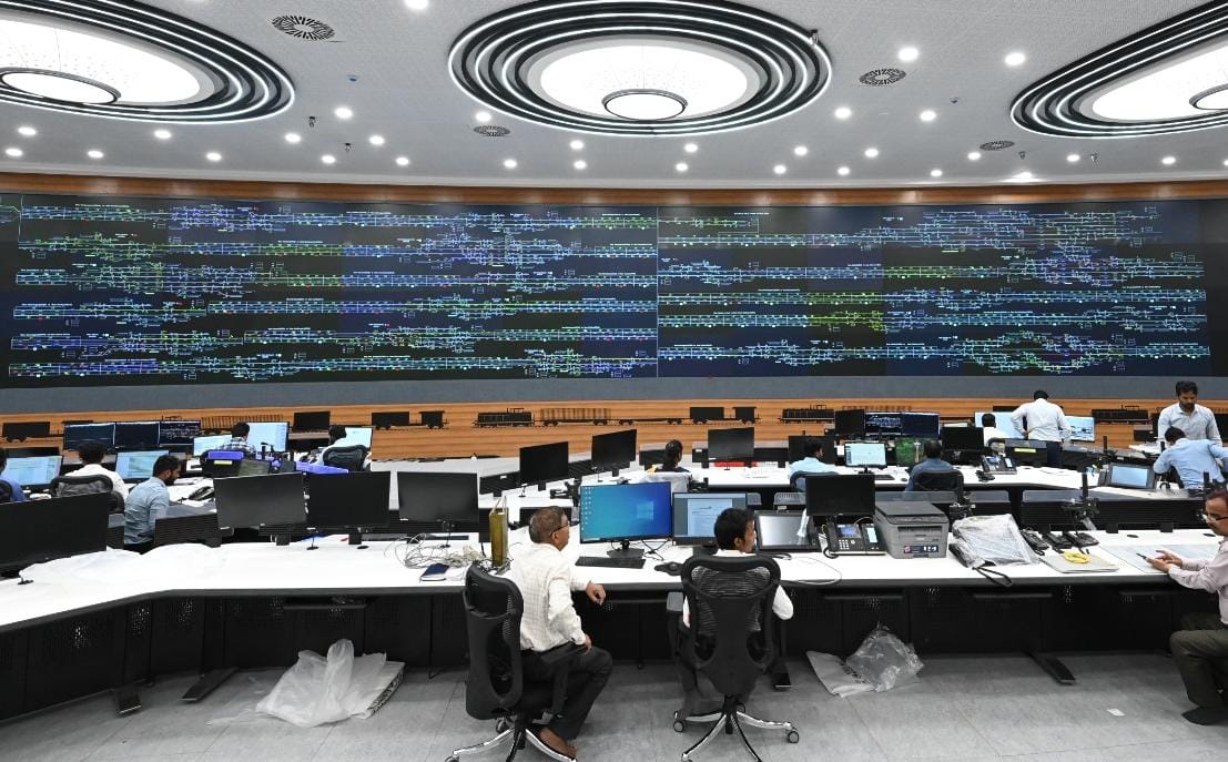 Operation Control Centre for the most ambitious Western Dedicated ...