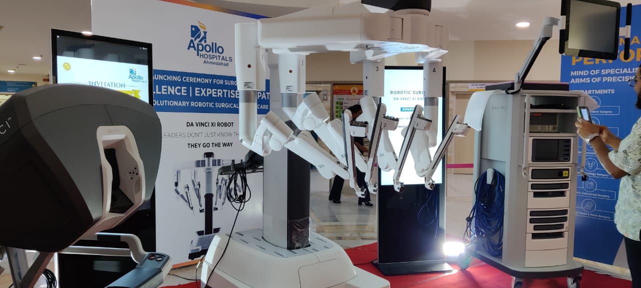 Apollo Hospitals unveils next-generation robotic surgery for enhanced ...