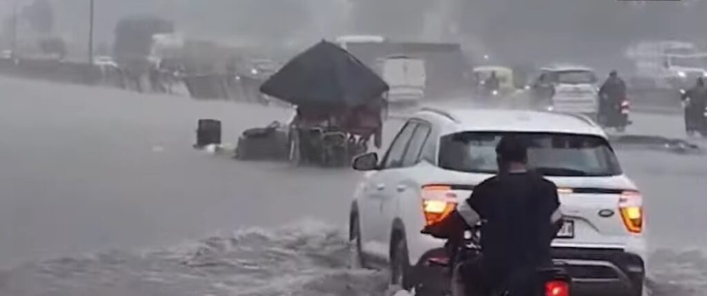 Heavy rain forecast for next five days in Gujarat; high alert in Surat