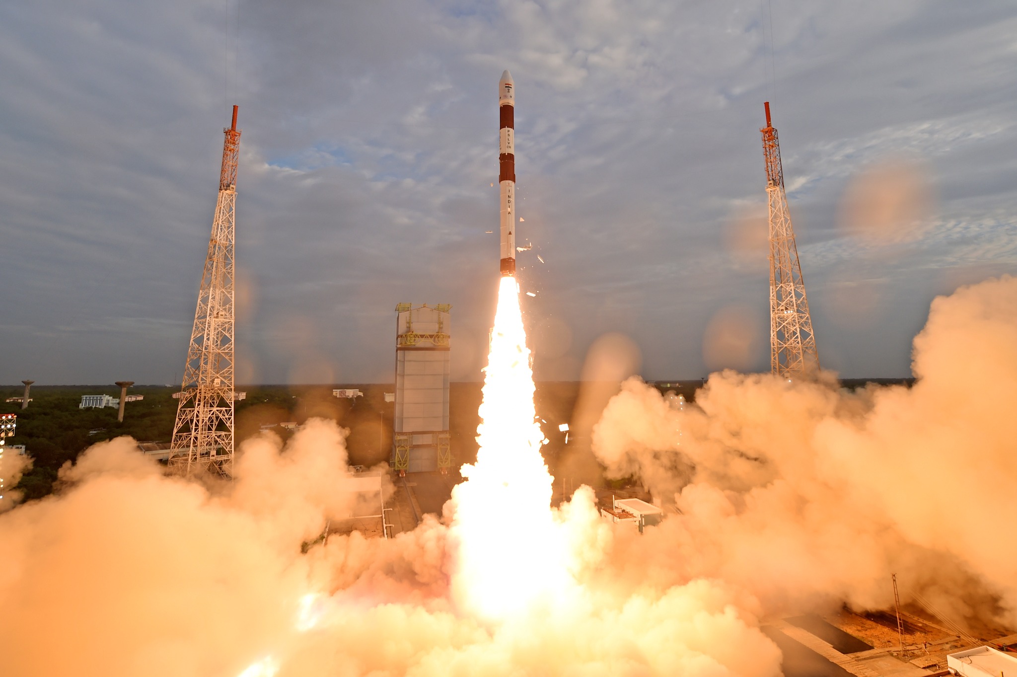 ISRO's PSLV-C56 successfully launched 7 Singaporean satellites in orbit ...