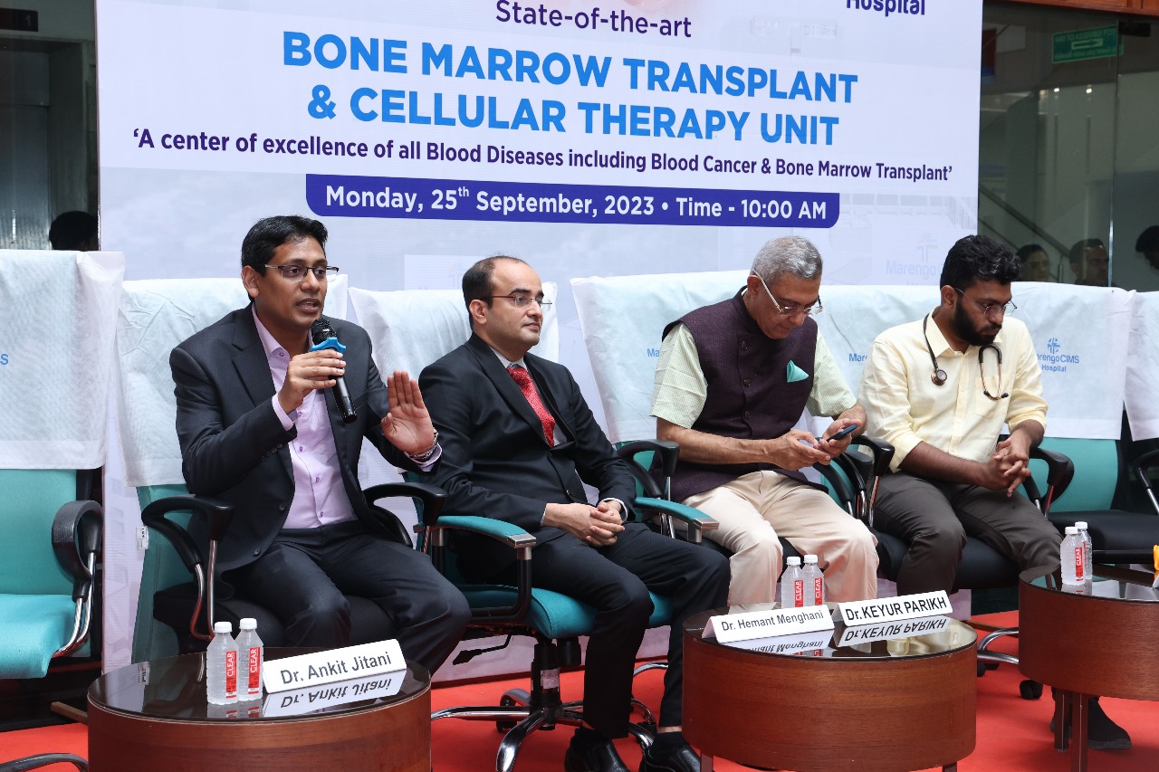Marengo CIMS launches a state-of-the-art BMT and Cellular Therapy Unit ...