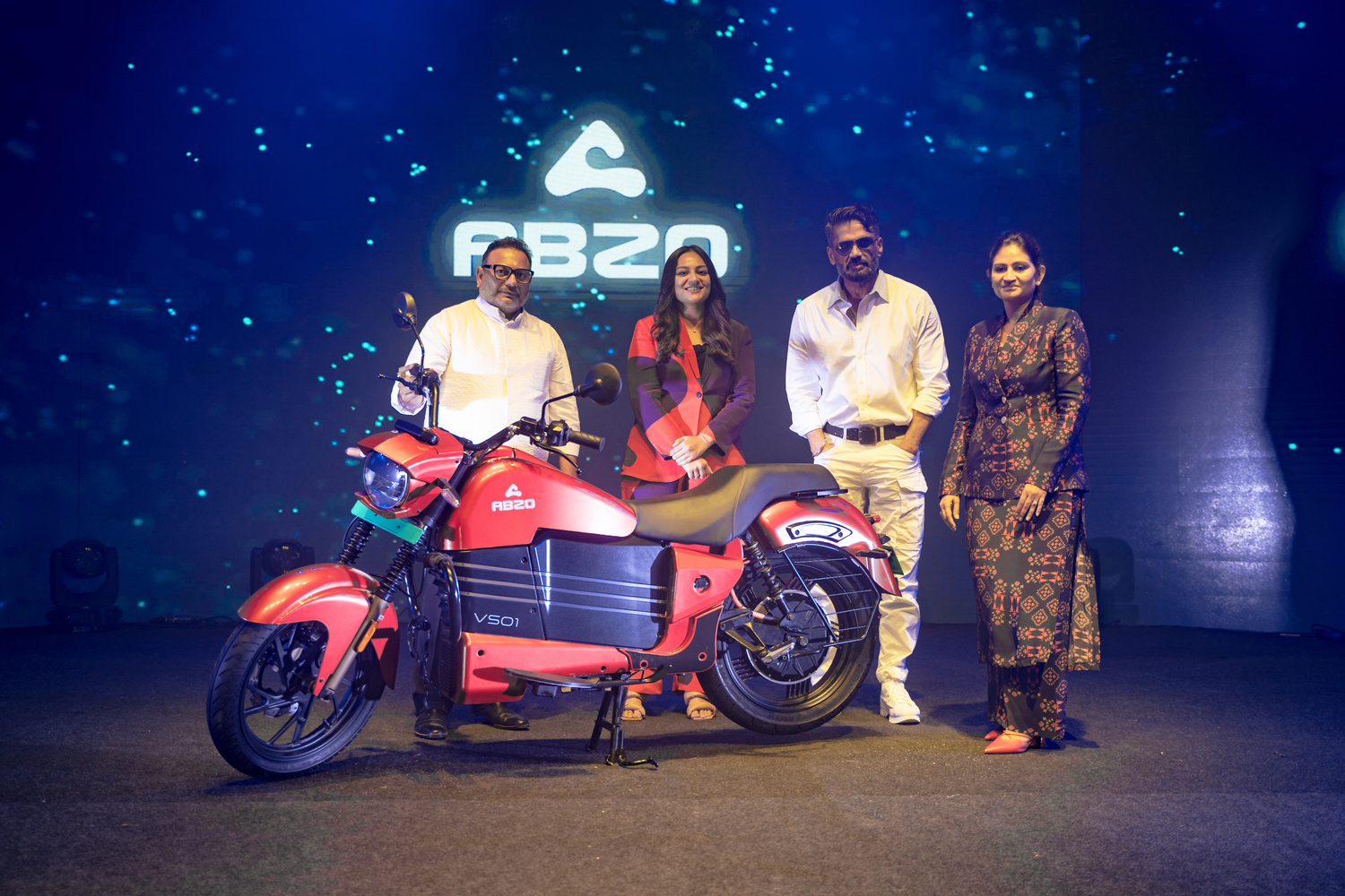 ABZO Motors launches electric motorcycle named ABZO VS01 in Gujarat