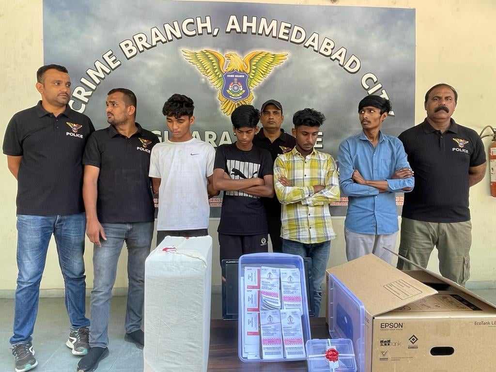 India-Pakistan match fake tickets scam busted by Ahmedabad Crime Branch ...