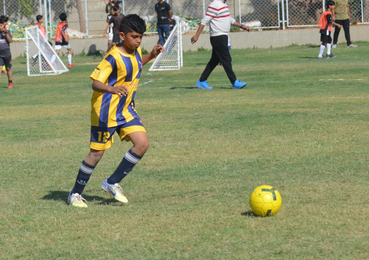 Two players from SK United Football Club selected for Mumbai Football ...