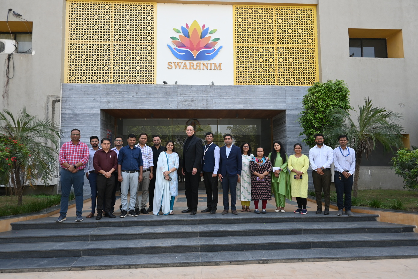 Swarrnim Startup and Innovation University holds seminar on Leveraging ...