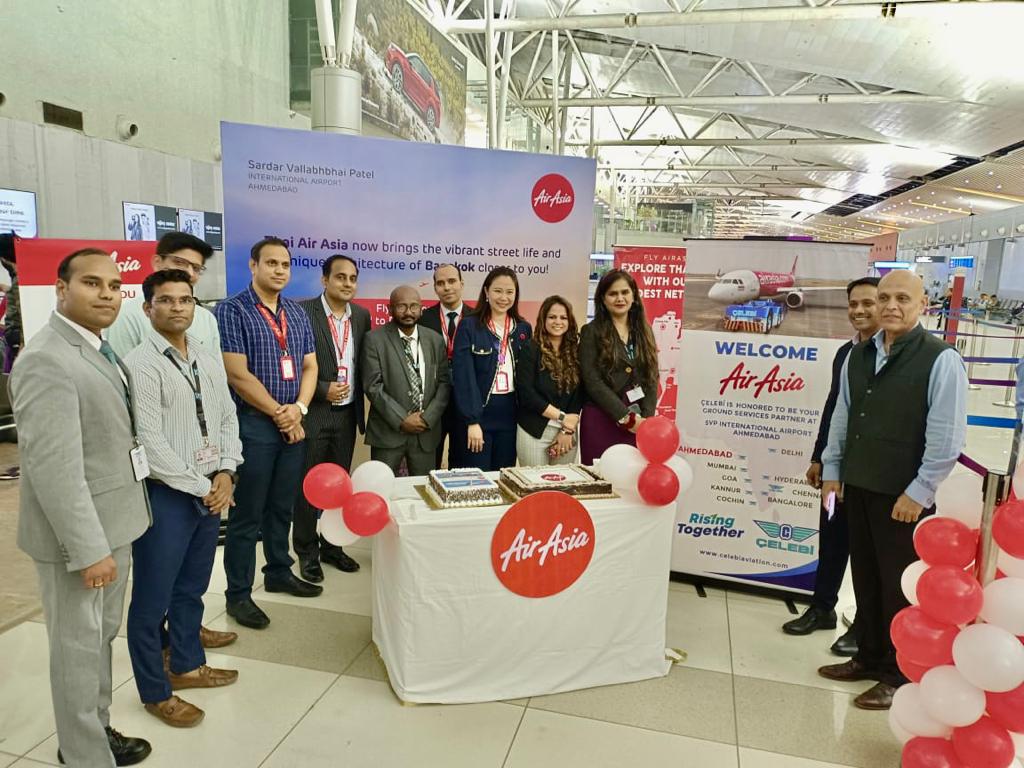 Çelebi India Elevates Ground Handling Excellence in Ahmedabad - Gujarat ...