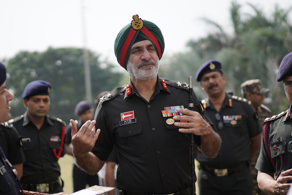 Karnavati University organised Defence Demo – a showcase of defence ...