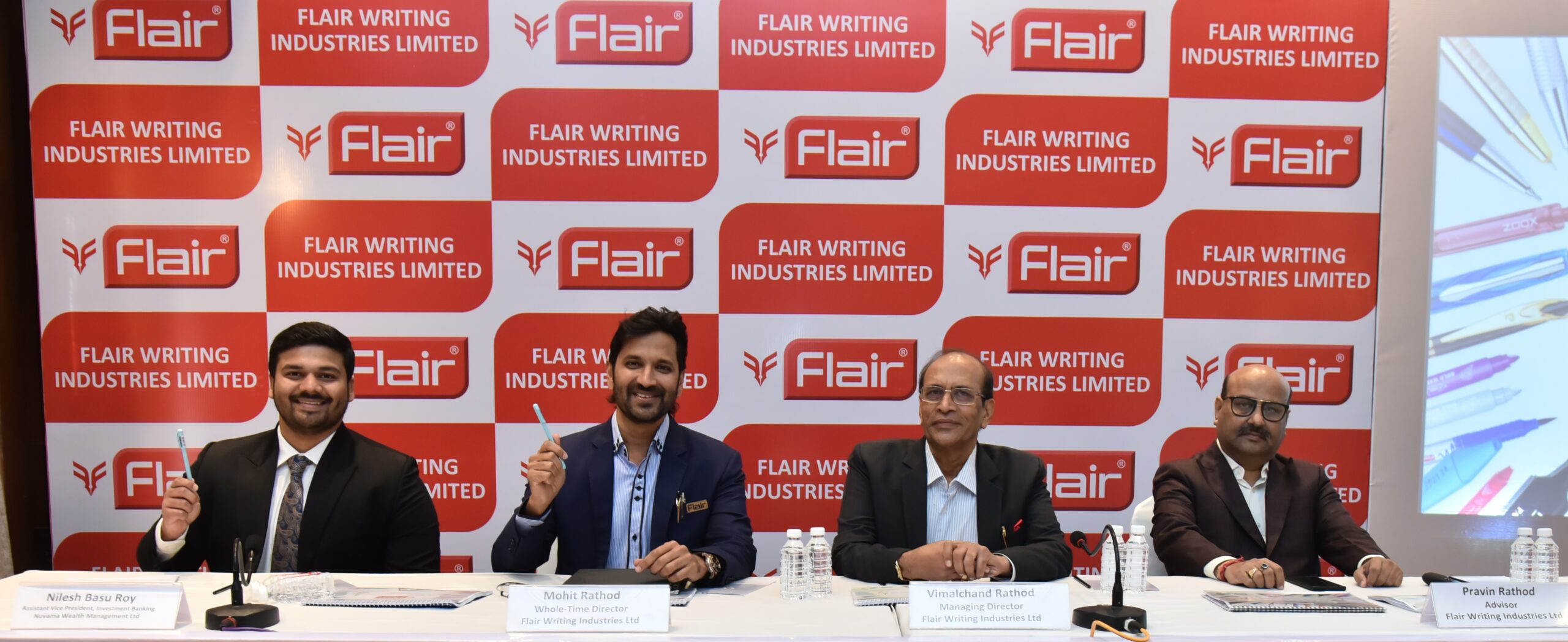FLAIR WRITING INDUSTRIES LIMITED INITIAL PUBLIC OFFERING OPENS ON ...