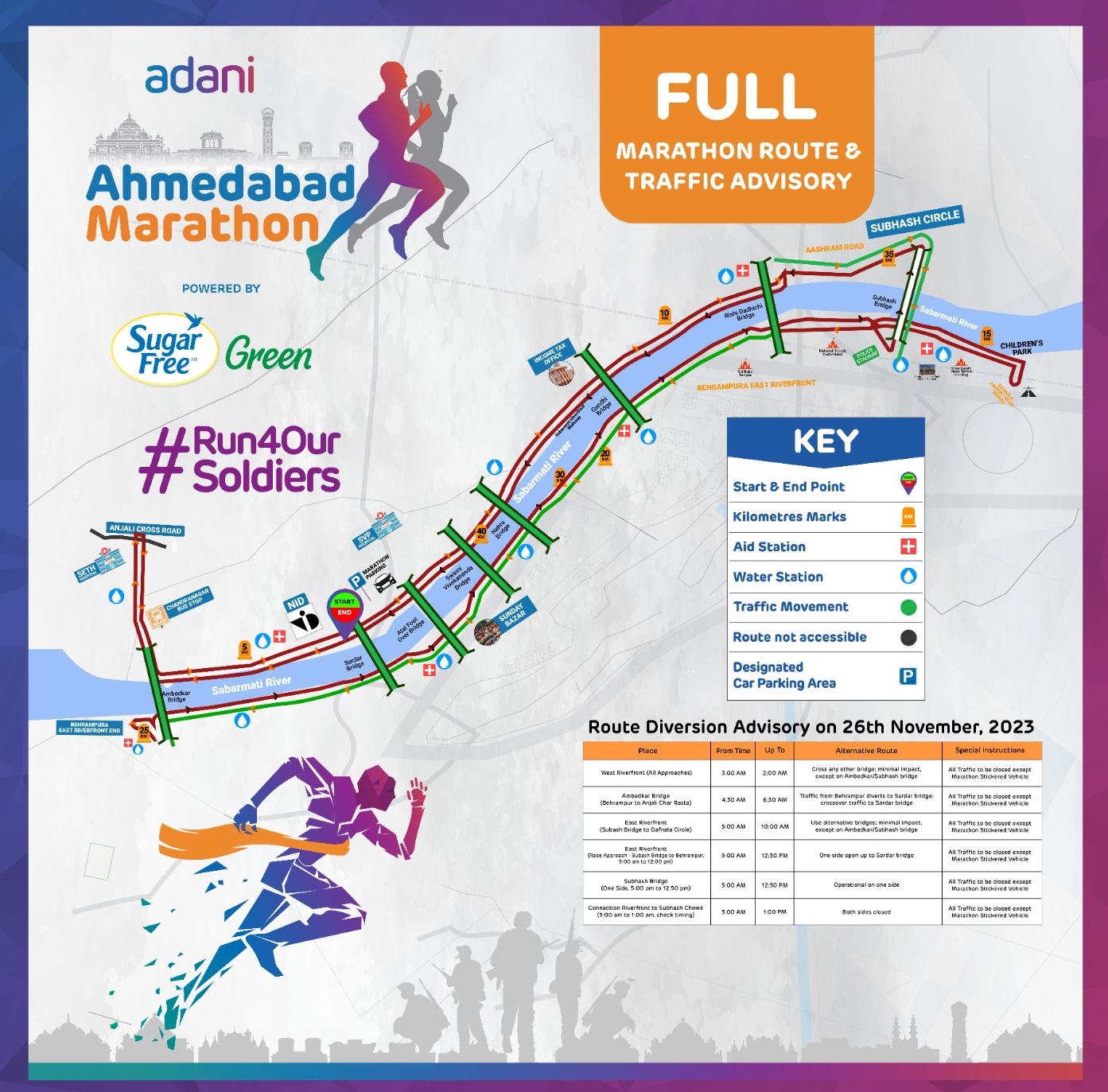 Landmark edition of Adani Ahmedabad Marathon set to takeover city on ...