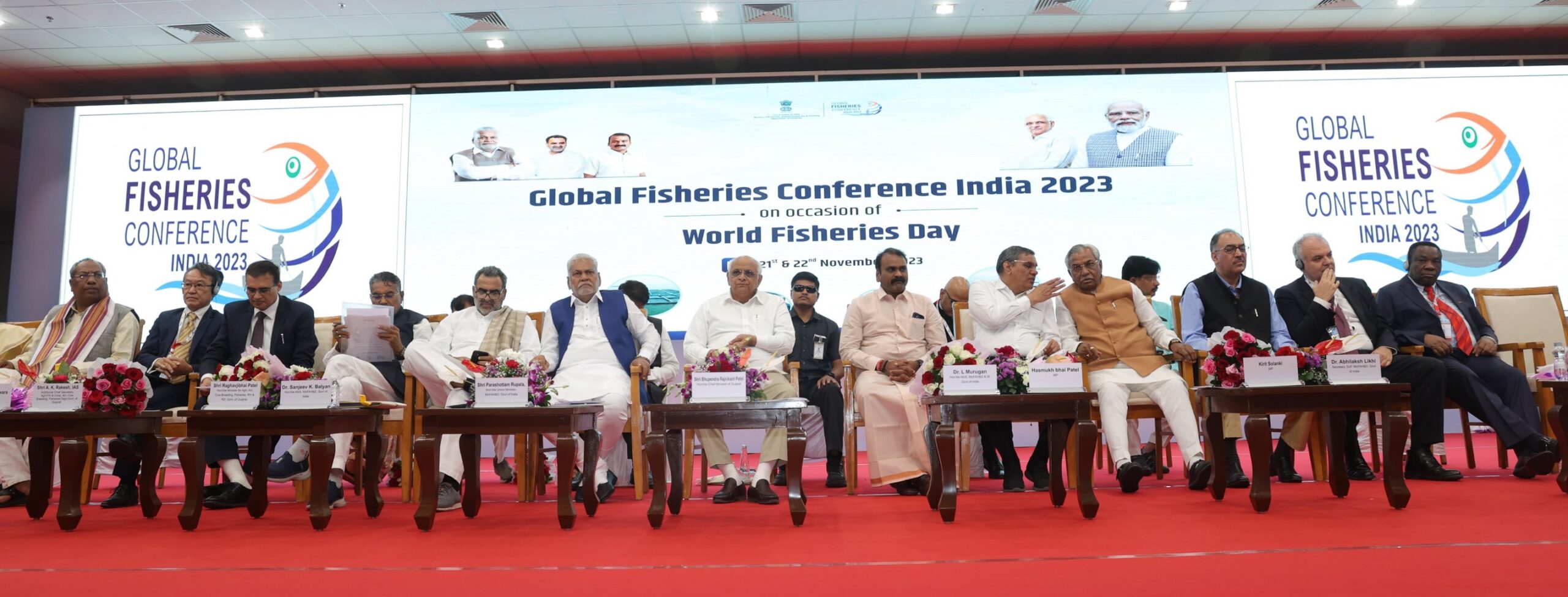 ‘Ghol’ as state fish of Gujarat; Global Fisheries Conference launched ...
